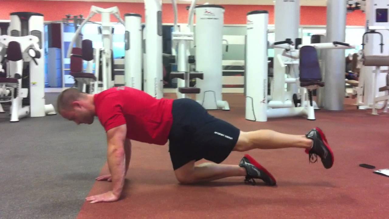 One Leg Donkey Kick - YouTube