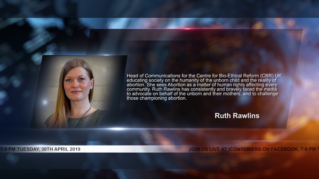 Ruth Rawlins (CBR UK) will be live at Icontowers (FB) Tuesday 30th ...