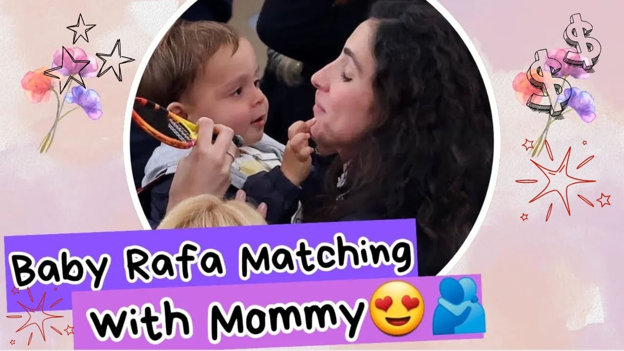 Heartwarming Moments: Baby Rafa and His Mother at the French Open | Top ...