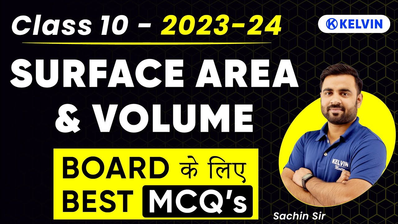 Surface Area and Volume Class 10 CBSE Important Questions 🔥 Maths 2023 ...