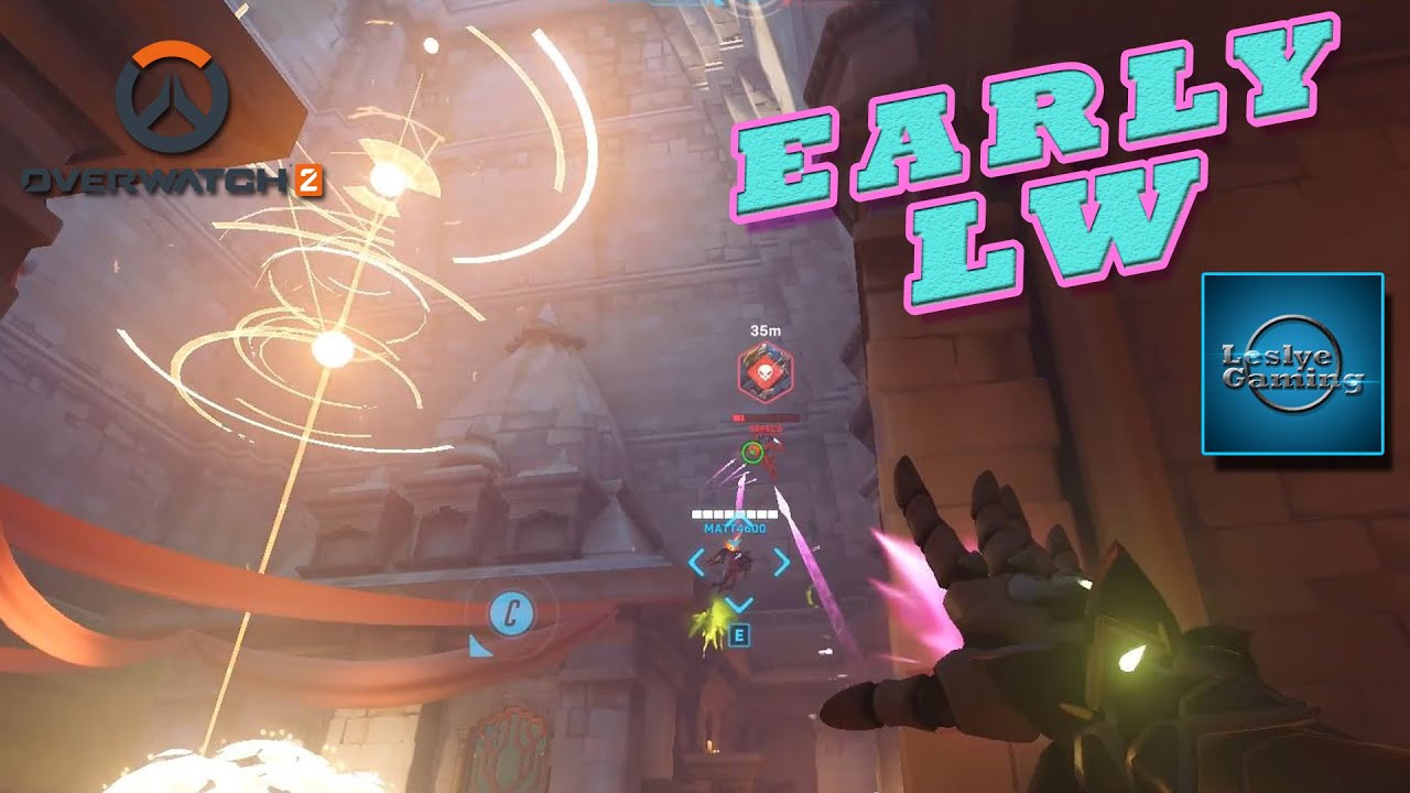 Overwatch 2 - Lifeweaver Gameplay - YouTube