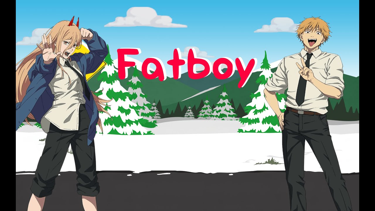 Blood Devil (Fatboy but Power and Denji sing it) - YouTube