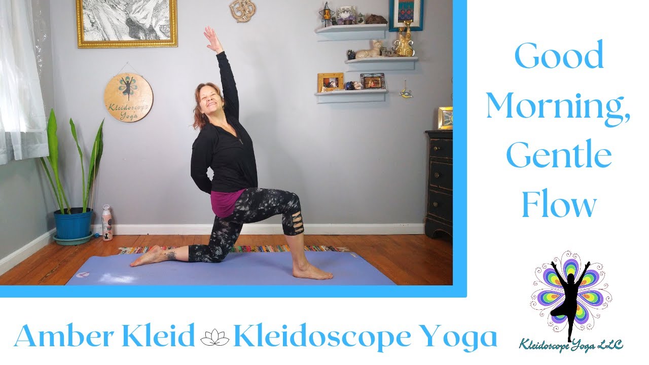 Good Morning, Gentle Flow for Beginners to Intermediate - YouTube