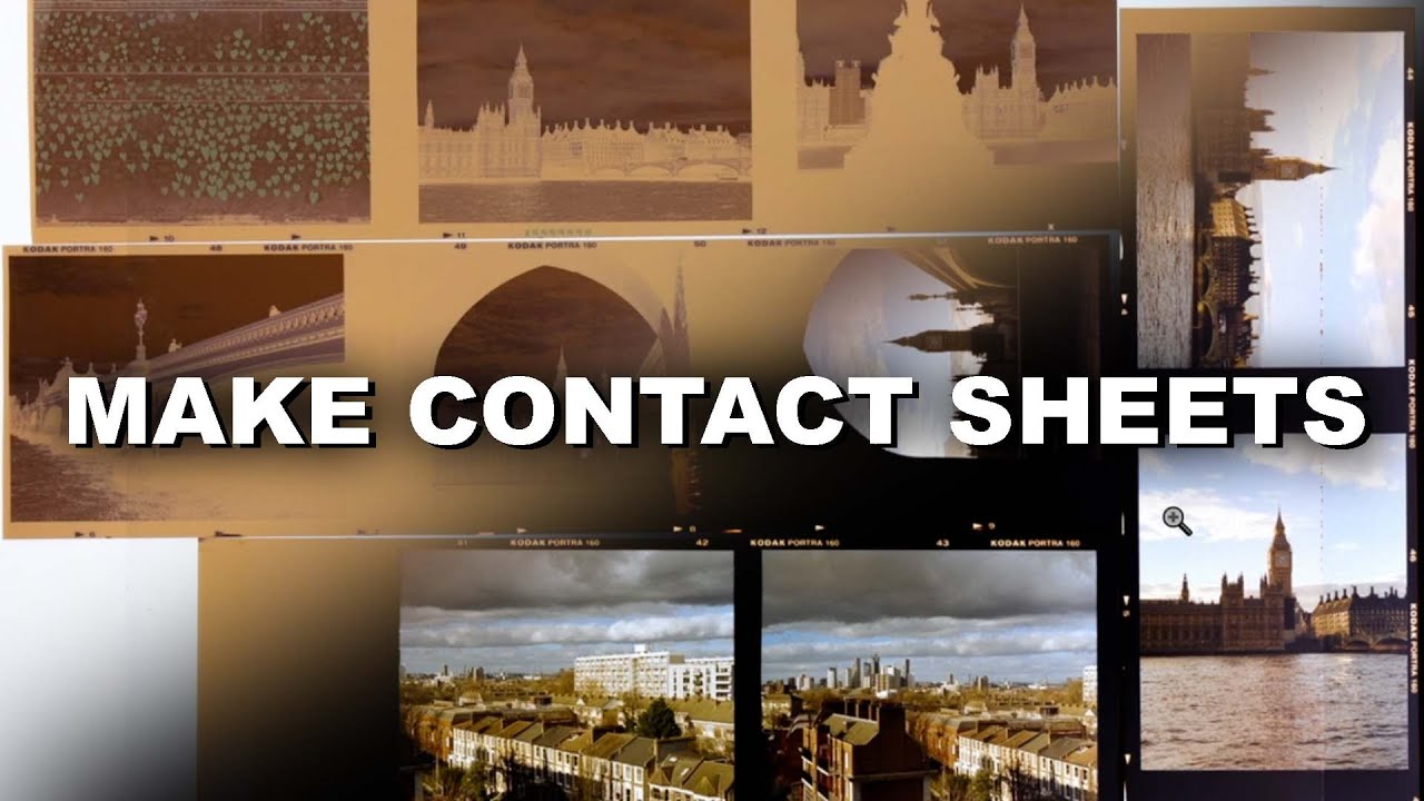 have you made a digital film contact sheet yet? it's worth it - YouTube