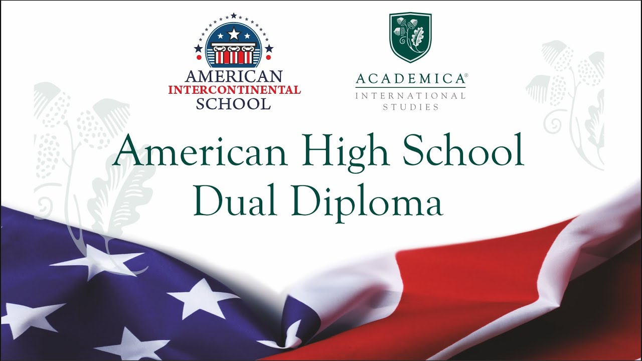 Dual Diploma - Academica International Studies | American ...