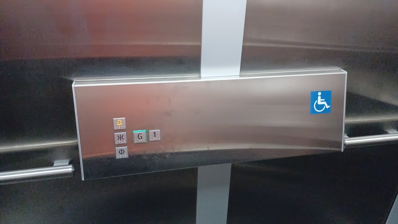 DDA Panel!!! | 2020 Schindler 3300AP MRL | Selwyn Health Hub, Rolleston ...