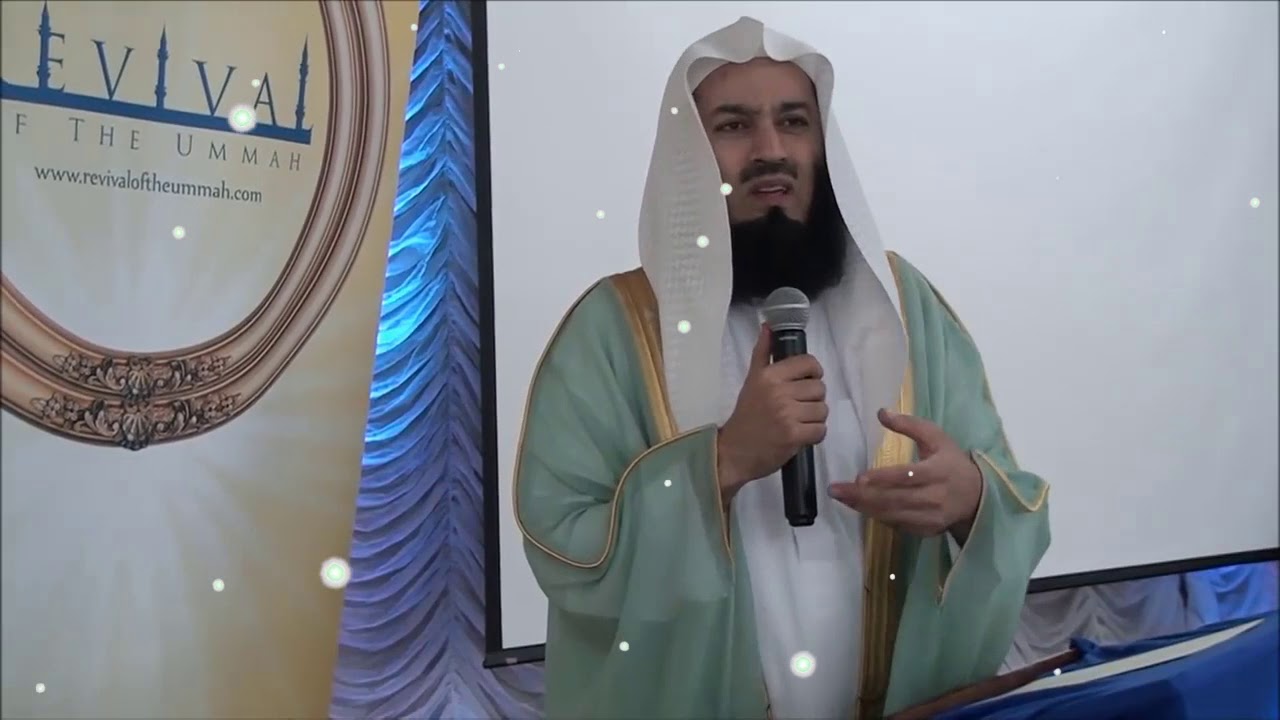 Mufti Menk Beautiful Speech | A Good Person | Latest Video 2020 | In ...