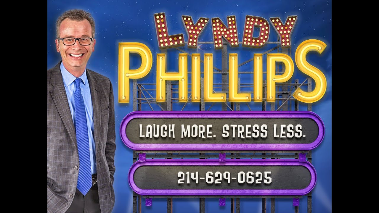 Laugh More Stress Less Keynote by Lyndy Phillips - YouTube