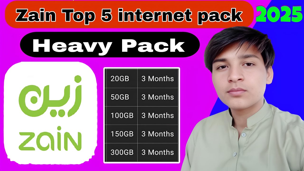How to get Activate top 5 Zain internet packages 2025 Zain net Packages ...