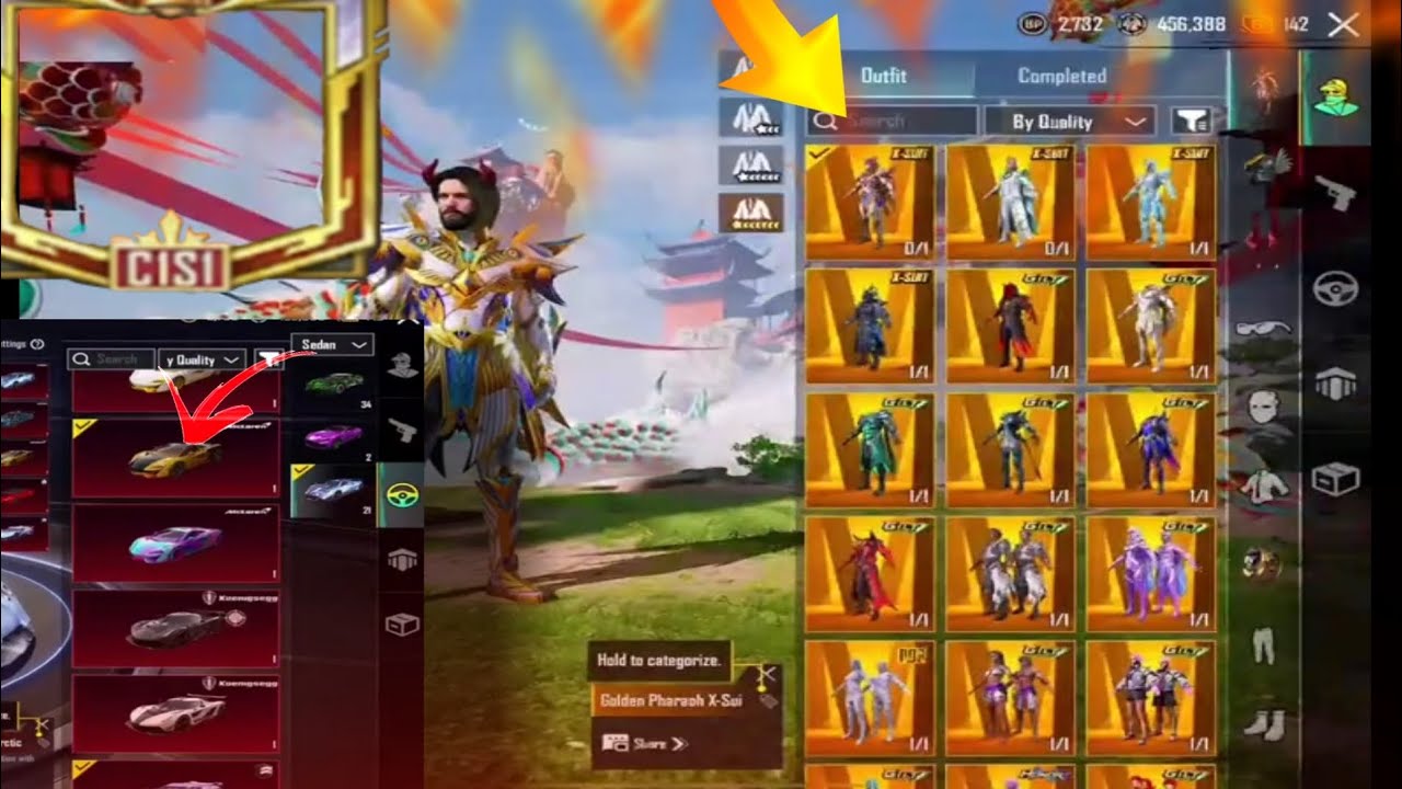 HEAVY INVENTORY PUBG MOBILE ACCOUNT FOR SALE 300+ MYTHIC 🤑PLEASE VIDEO ...