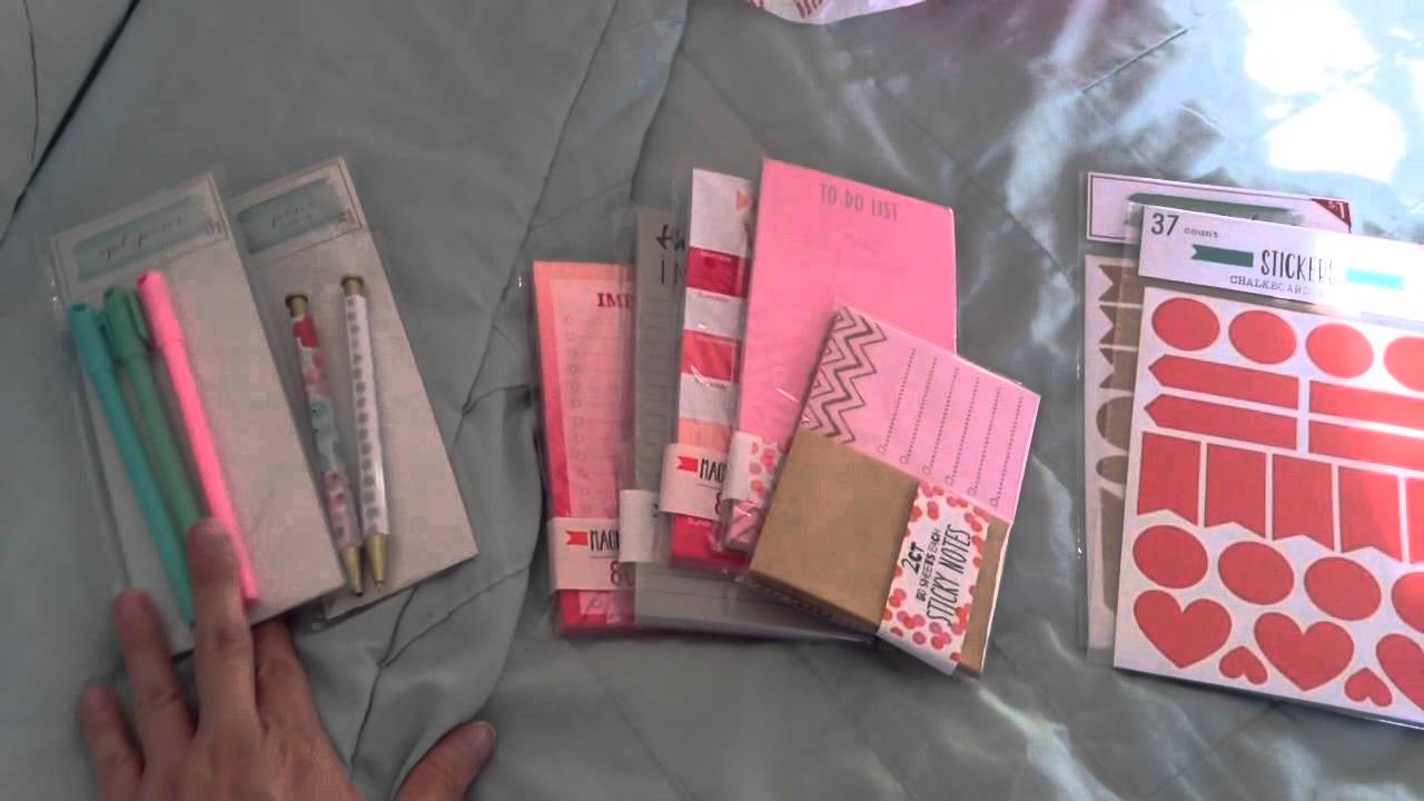 Collective Haul Target Dollar Tree Walmart - YouTube