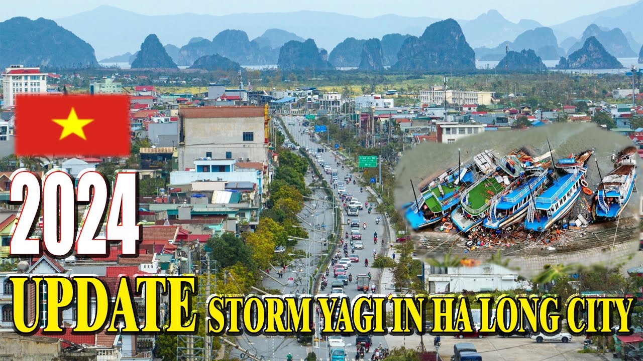 View Picture after the devastating typhoon Yagi hit Ha Long City ...