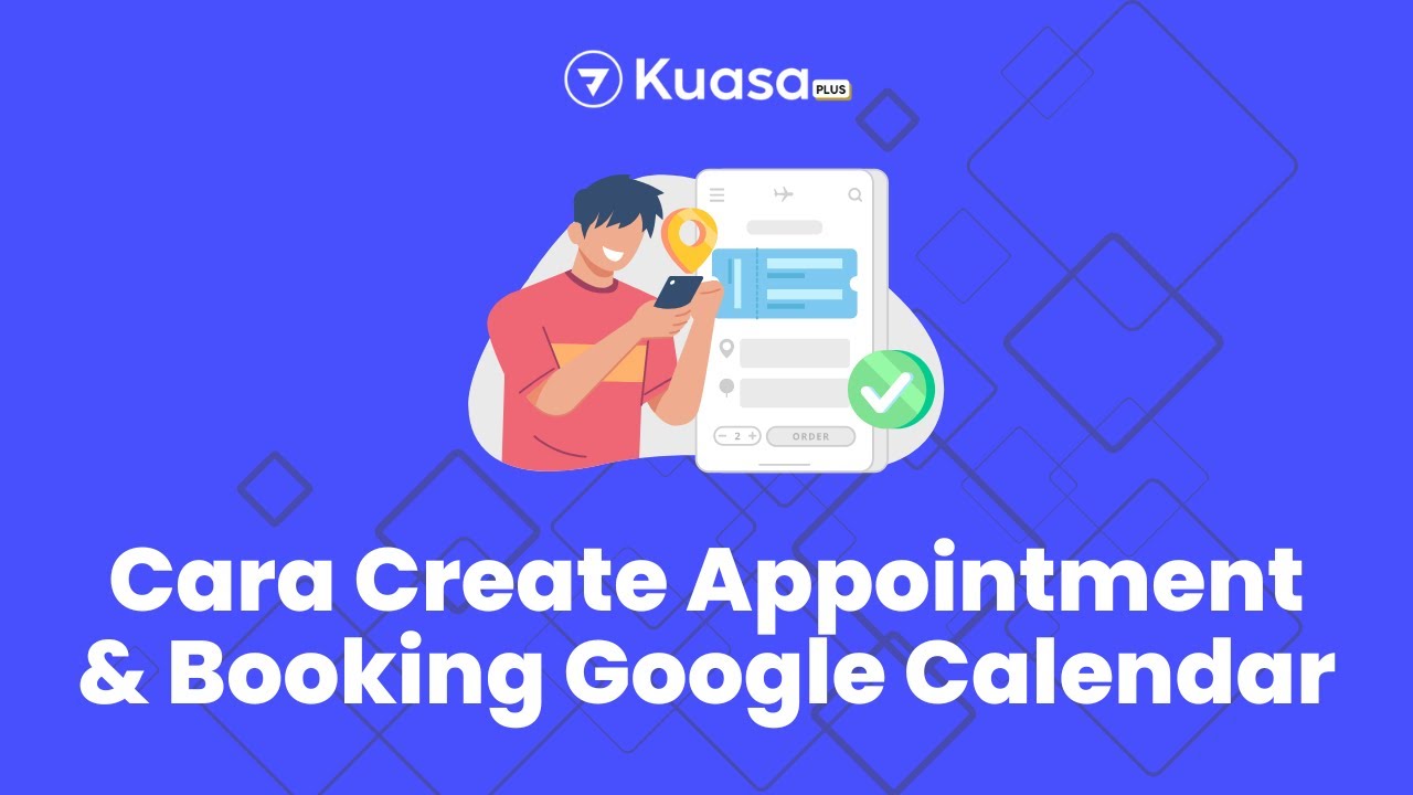Cara Create Appointment Booking Google Calendar - YouTube