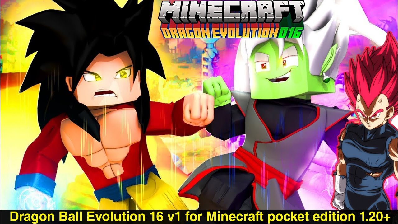 Dragon Ball Evolution016 v1 Add-On FOR MINECRAFT PE 1.20.60 | NEW ...