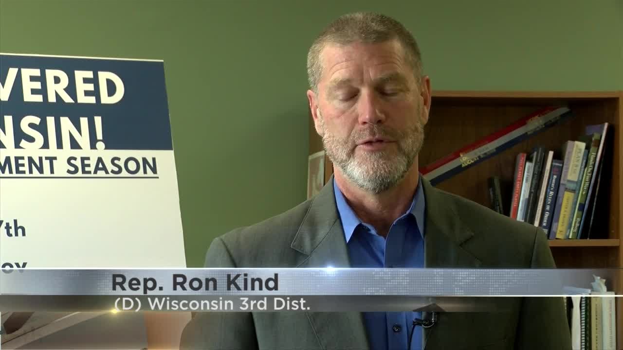 Congressman Ron Kind gives his thoughts on the impeachment hearing ...
