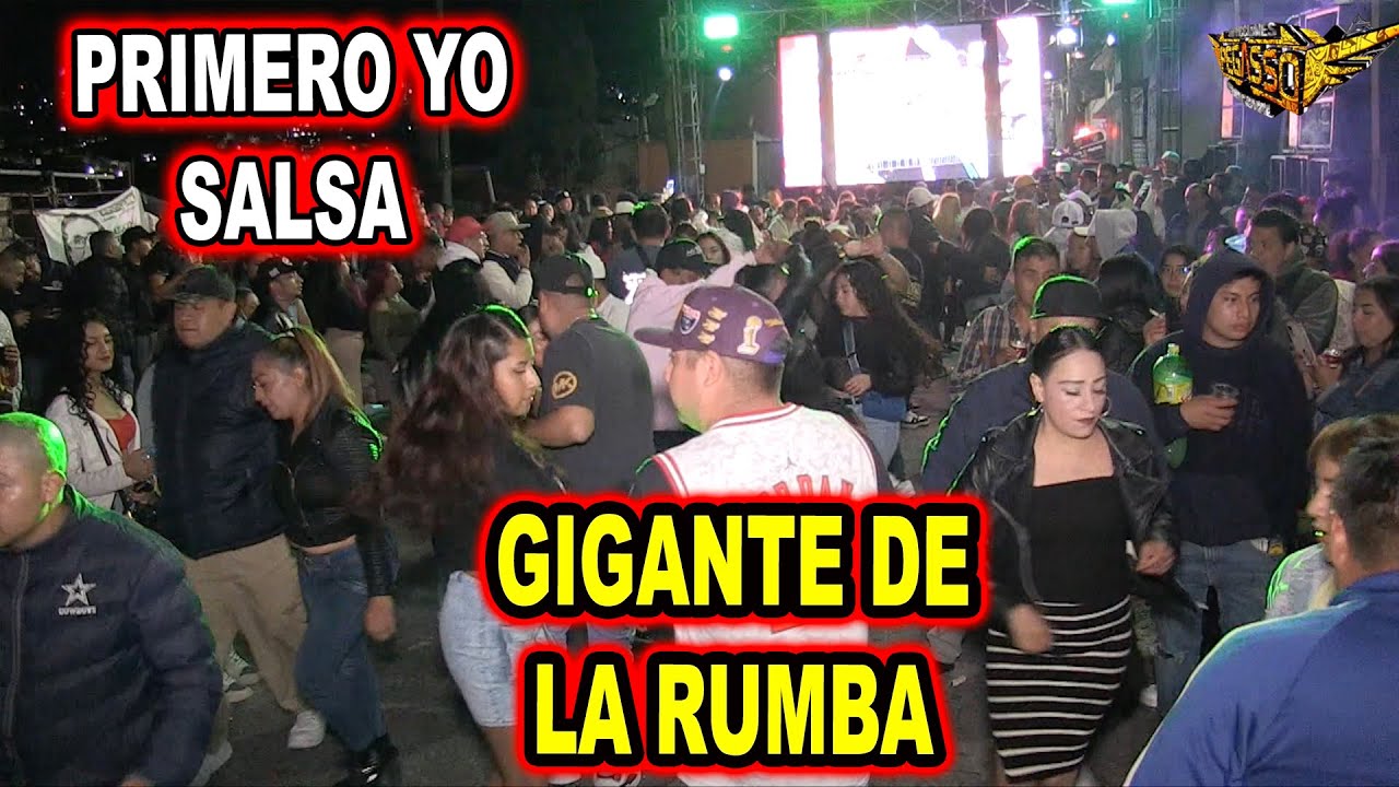 PRIMERO YO SALSA, EL GIGANTE DE LA RUMBA *** - YouTube