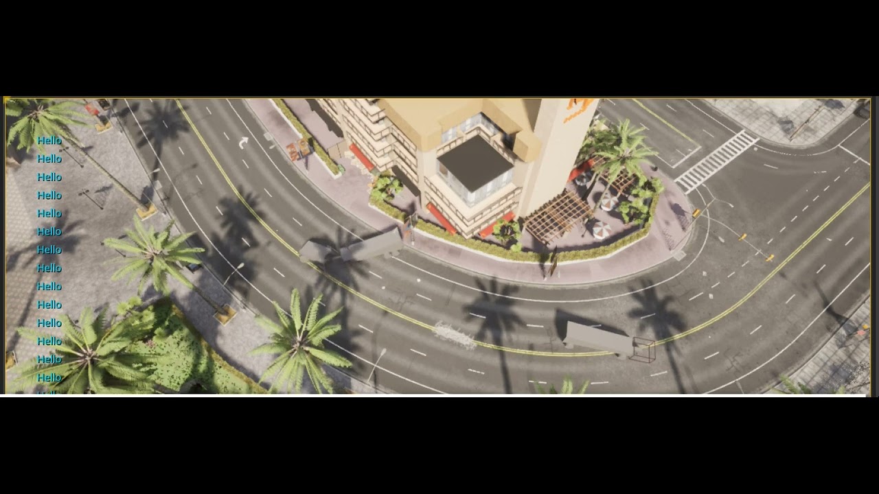 Trailer concept in Carla simulator - YouTube