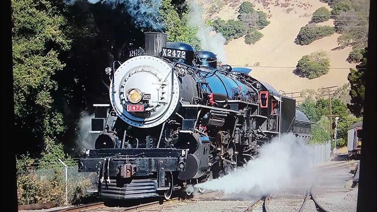 Southern Pacific #2472 6 Chime Whistle SFX 2 - YouTube