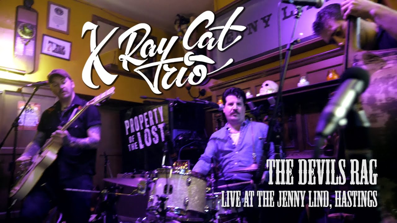 X Ray Cat Trio - The Devils Rag Pt 2 (Live at the Jenny Lind) - YouTube