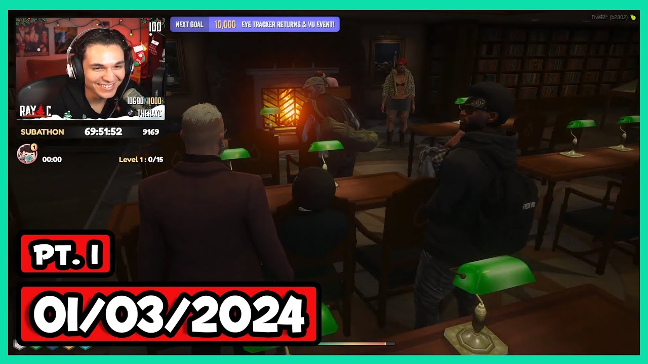 [01/03/2024] Nopixel 4.0 Day 19: Ray And Yuno Go To Cornwood's Rizz ...
