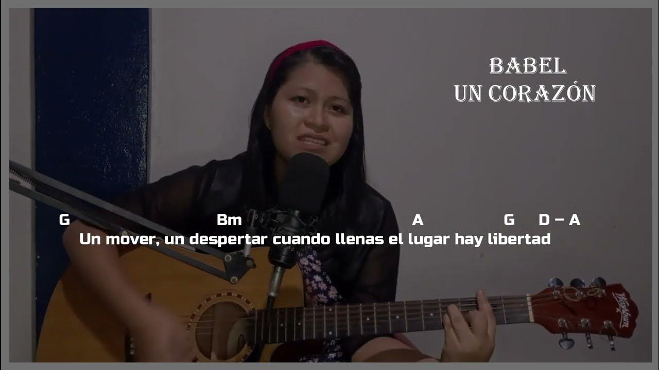 Un Corazón - Babel / tutorial - Débora Oré - YouTube