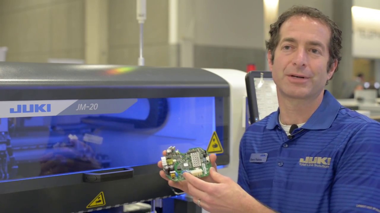 The JM-20 at APEX 2015 - YouTube