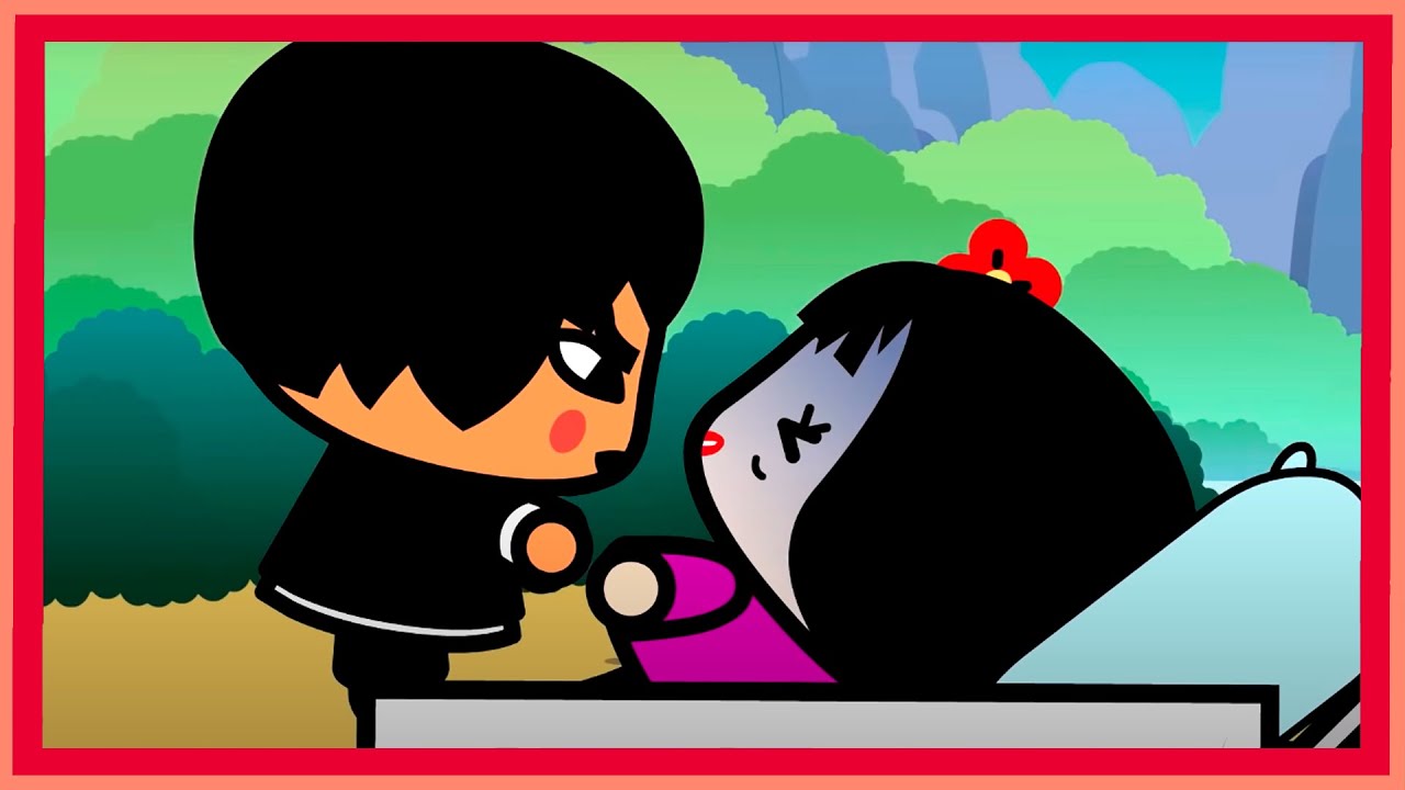 Pucca Ching And Abyo