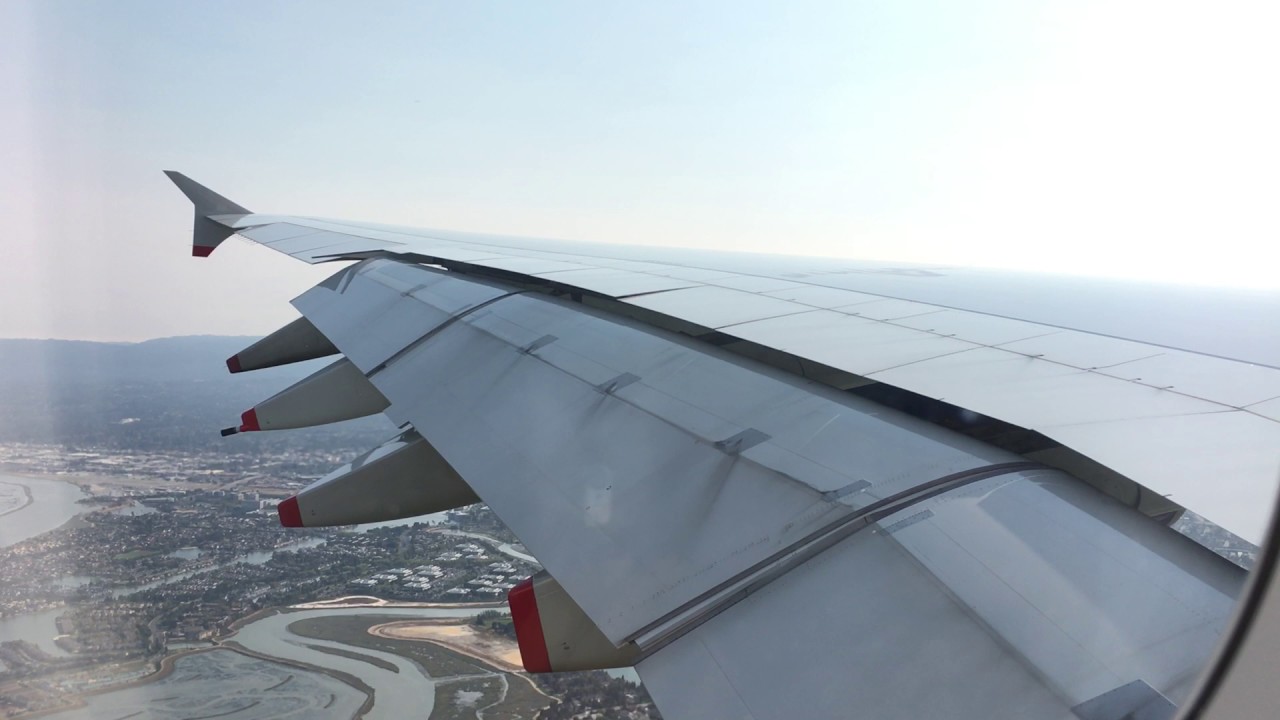 British Airways Airbus A380 | Sunny Landing in San Francisco (SFO ...
