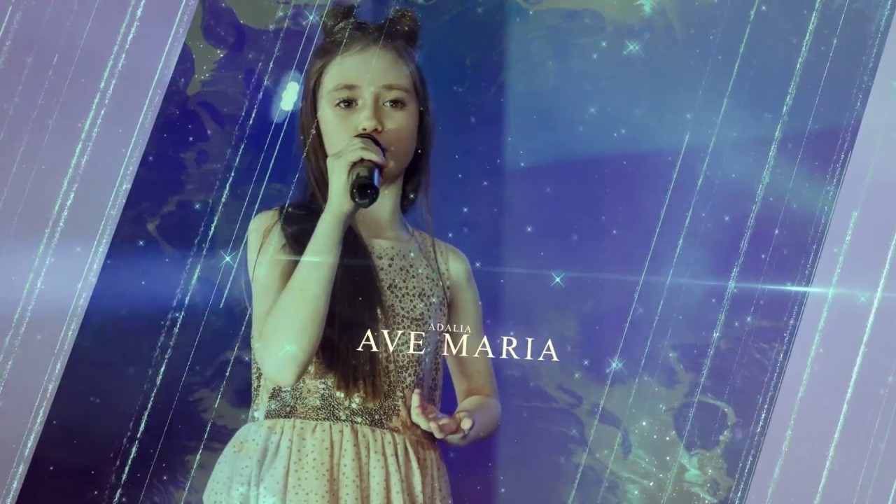 Lady Adalia - Ave Maria (2017) - YouTube