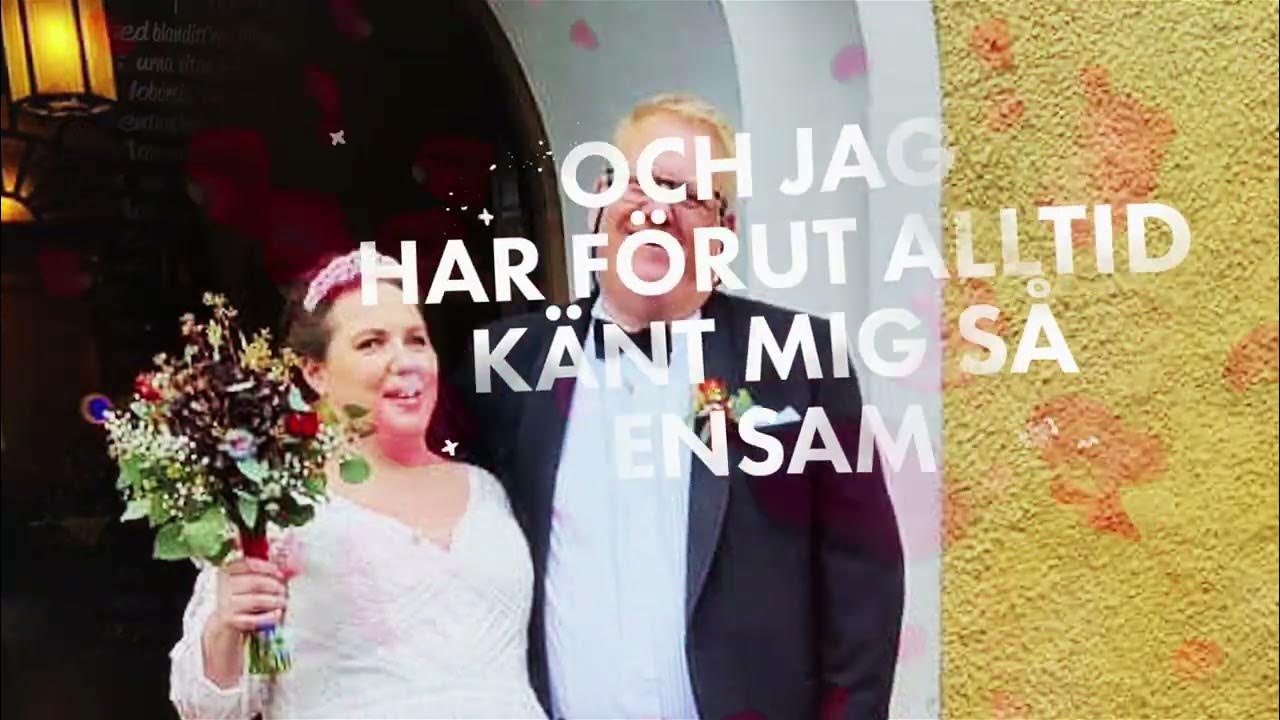 För Evigt Xplays Lyricsvideo Till Mats And Sofias Bröllop Välkommen