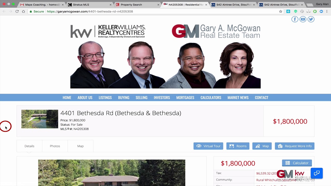 TREB Branded Links for Listings - YouTube