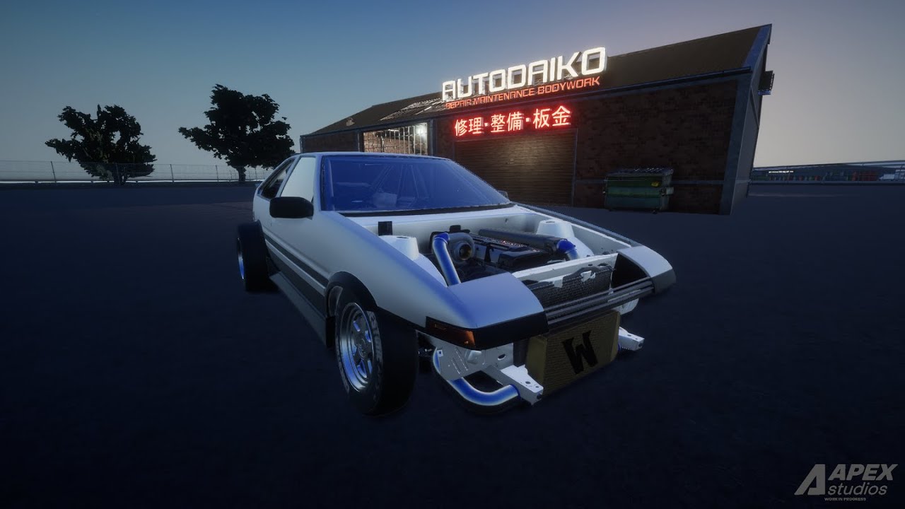 Drag Racing EG6 VS AE 86 ApexPoint - YouTube