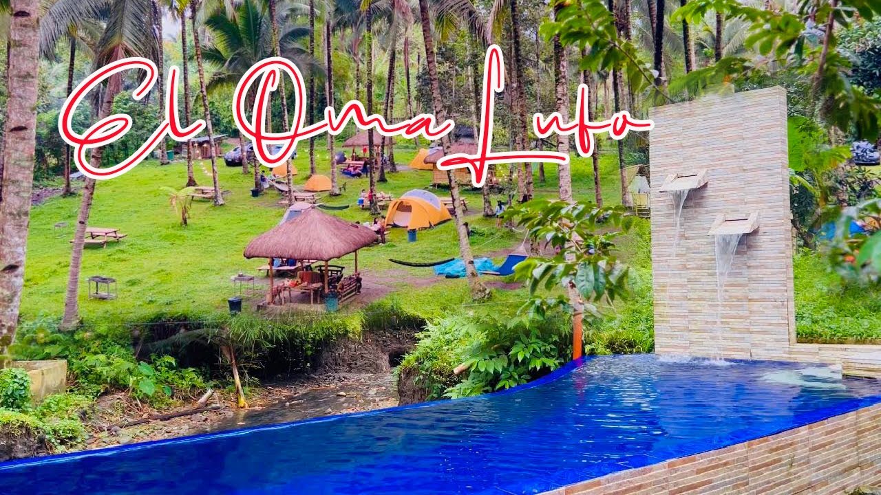 Discover the Beauty and Adventure of EL OMA LUFO Camping Resort - YouTube