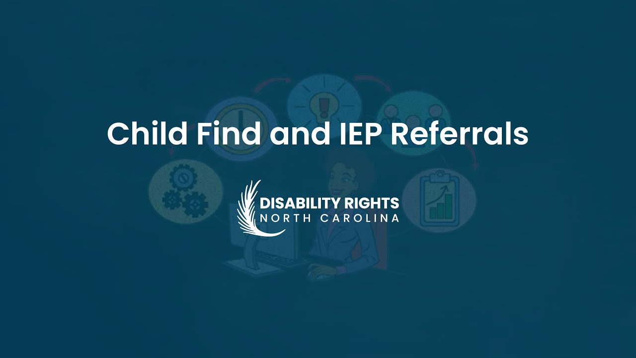 Child Find and IEP Referrals - YouTube