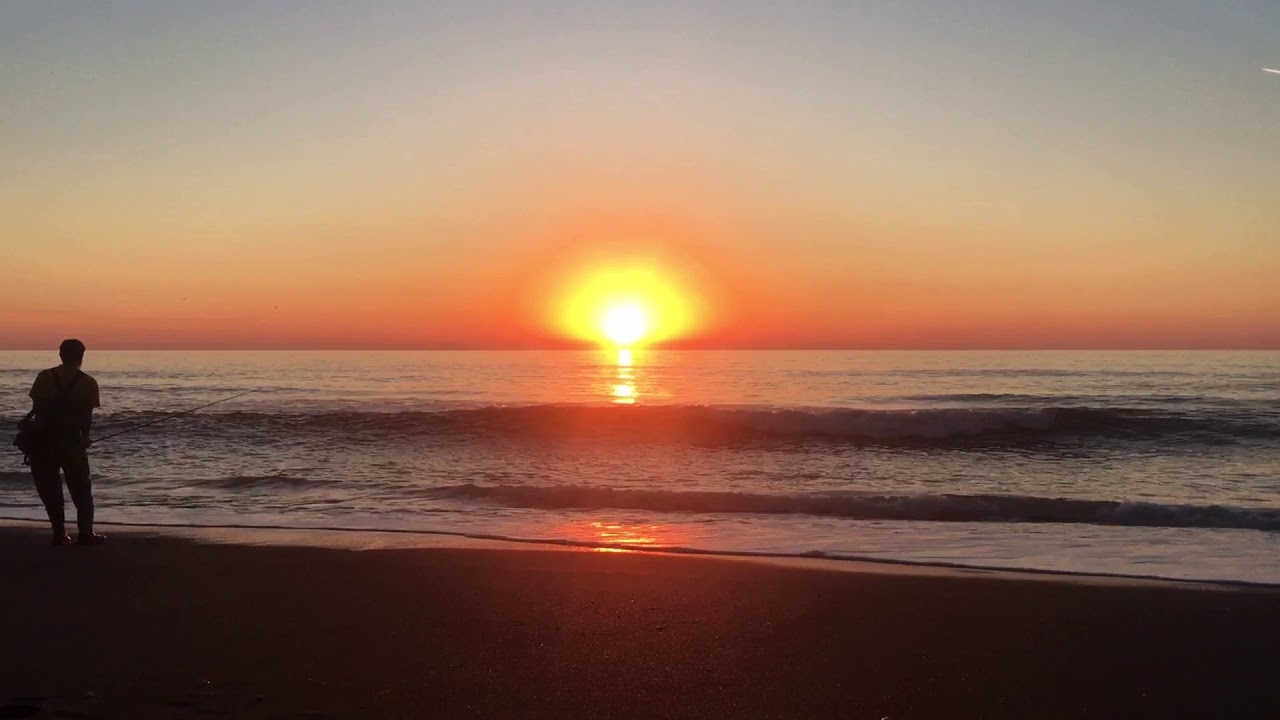 Pacifica sunset - November 2019 - YouTube