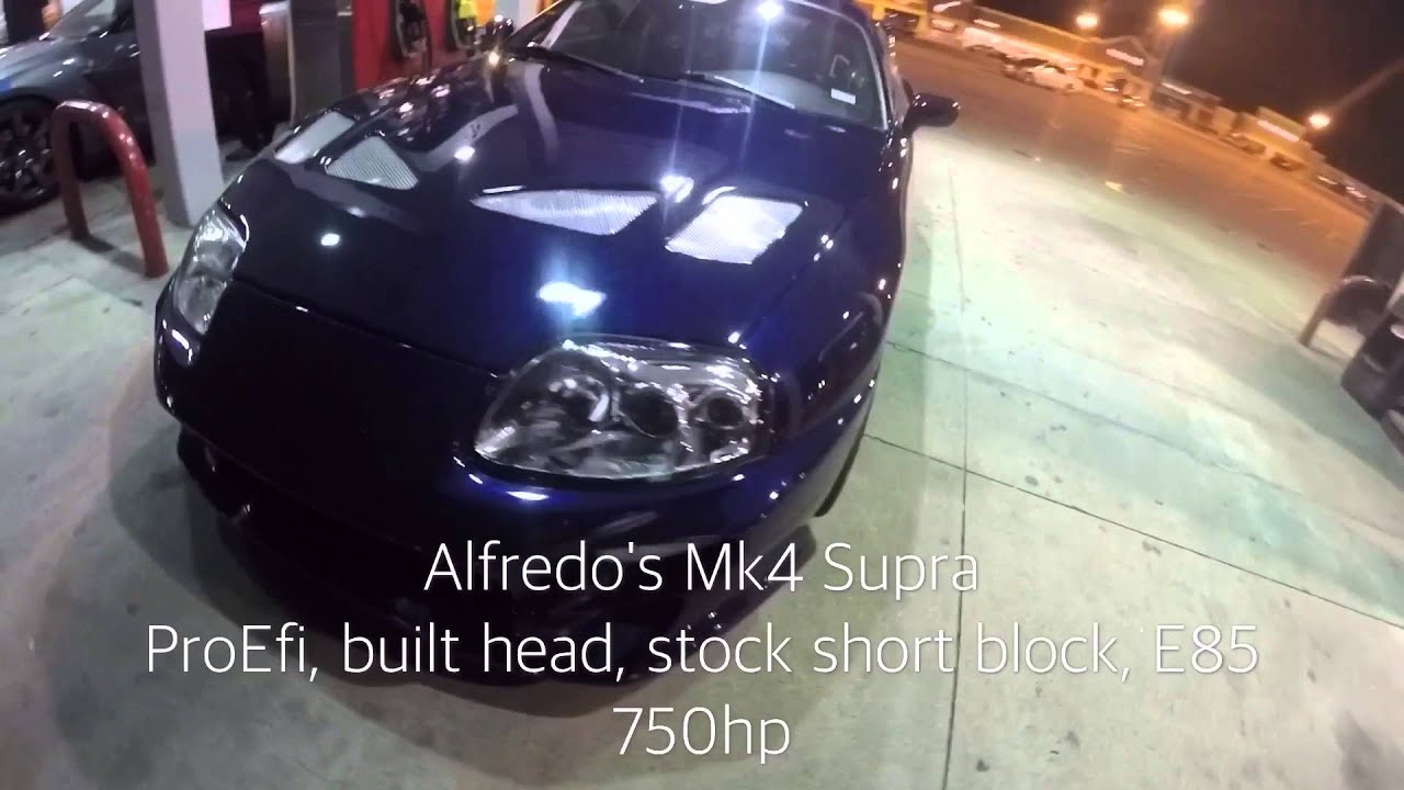 Alfredo's Toyota Supra "Avatar" at TX2K16 - YouTube