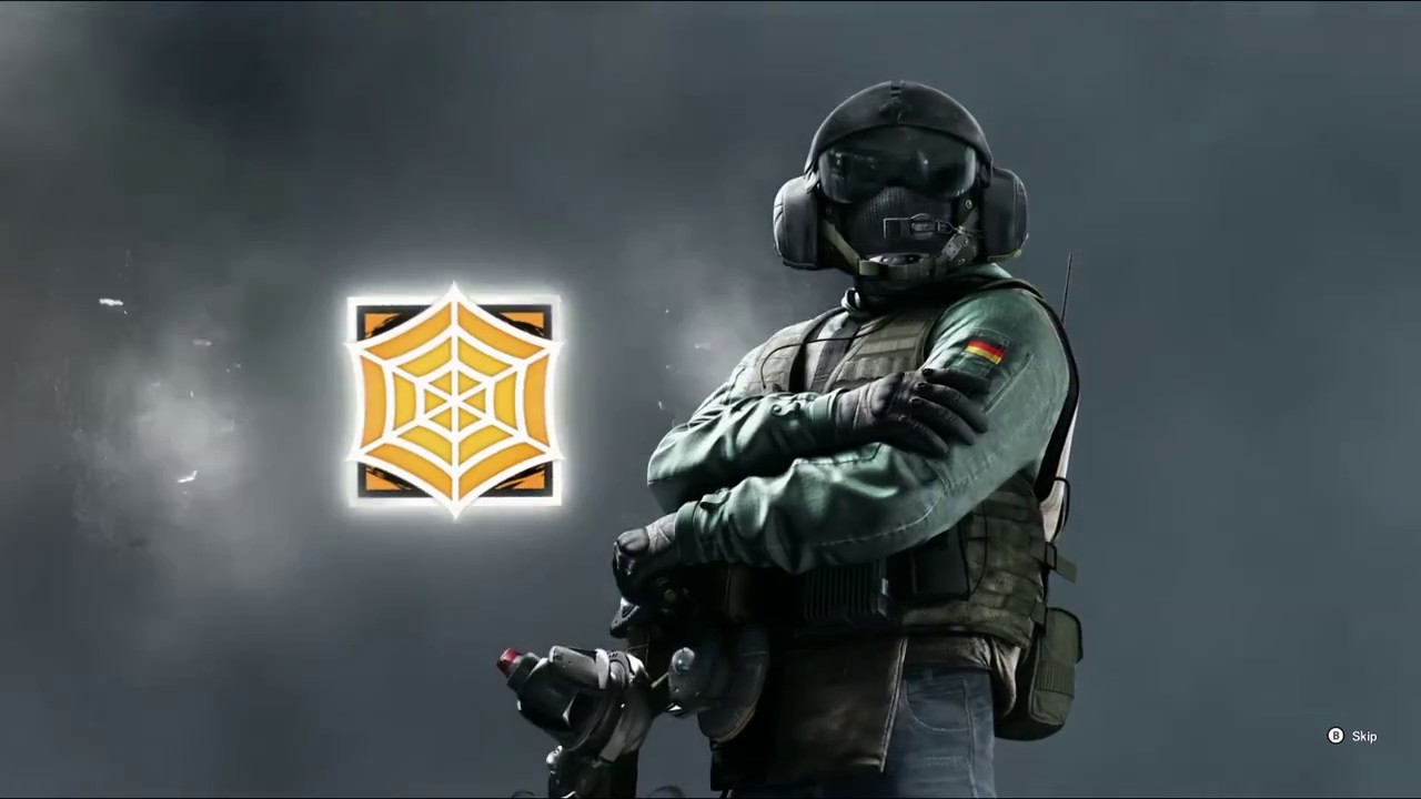 JÄGER - Tom Clancy's Rainbow Six Siege - YouTube