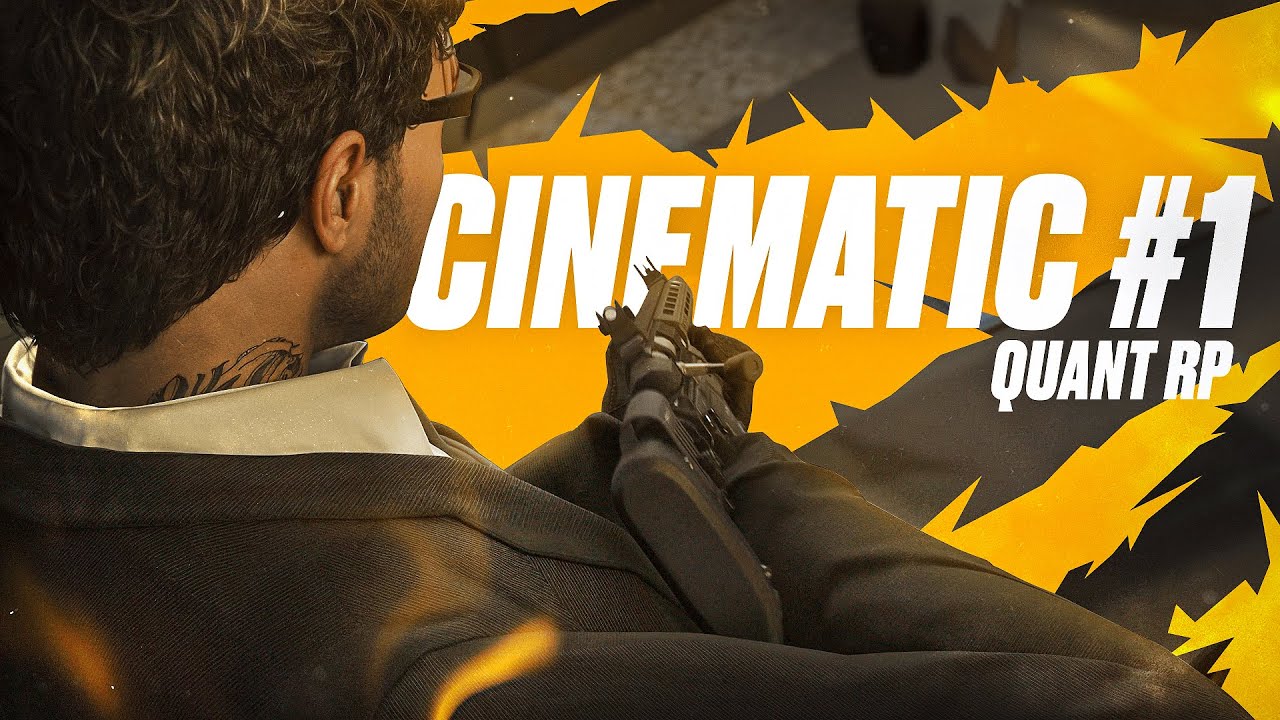 ВІДЕО ЕДІТ? CINEMATIC #1 КВАНТ РП | QUANT RP | GTA V CINEMATIC - YouTube