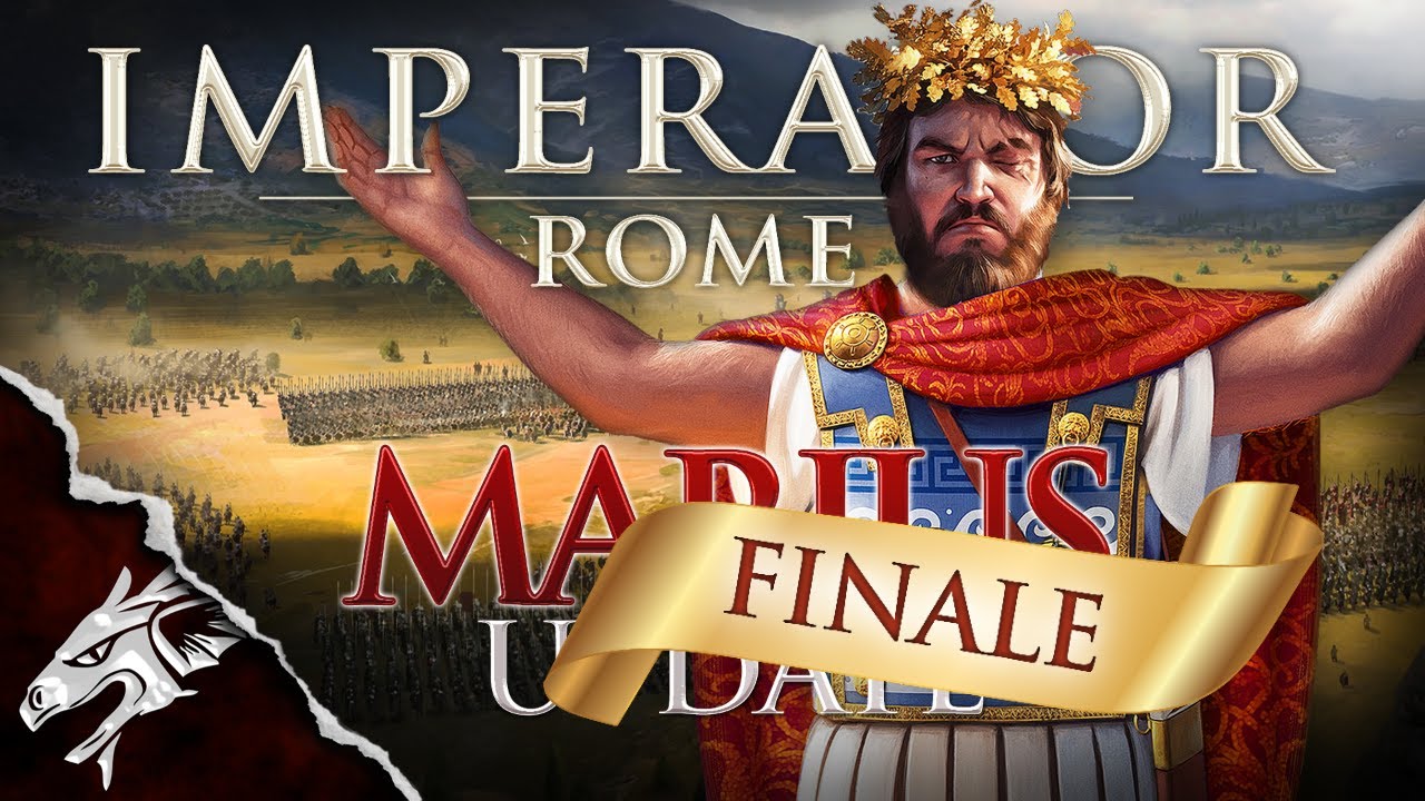 The Antigonid Legacy! Ep71 Imperator Rome Marius Update! - YouTube