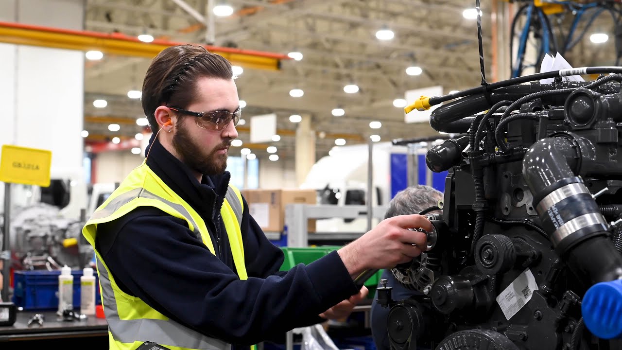 Automotive Engineering Apprenticeship - YouTube