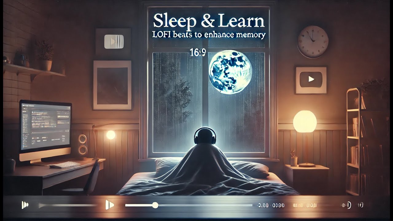 🌙 Sleep & Learn: 🧠 Lofi Beats to Enhance Memory and Retain Information 📚 - YouTube