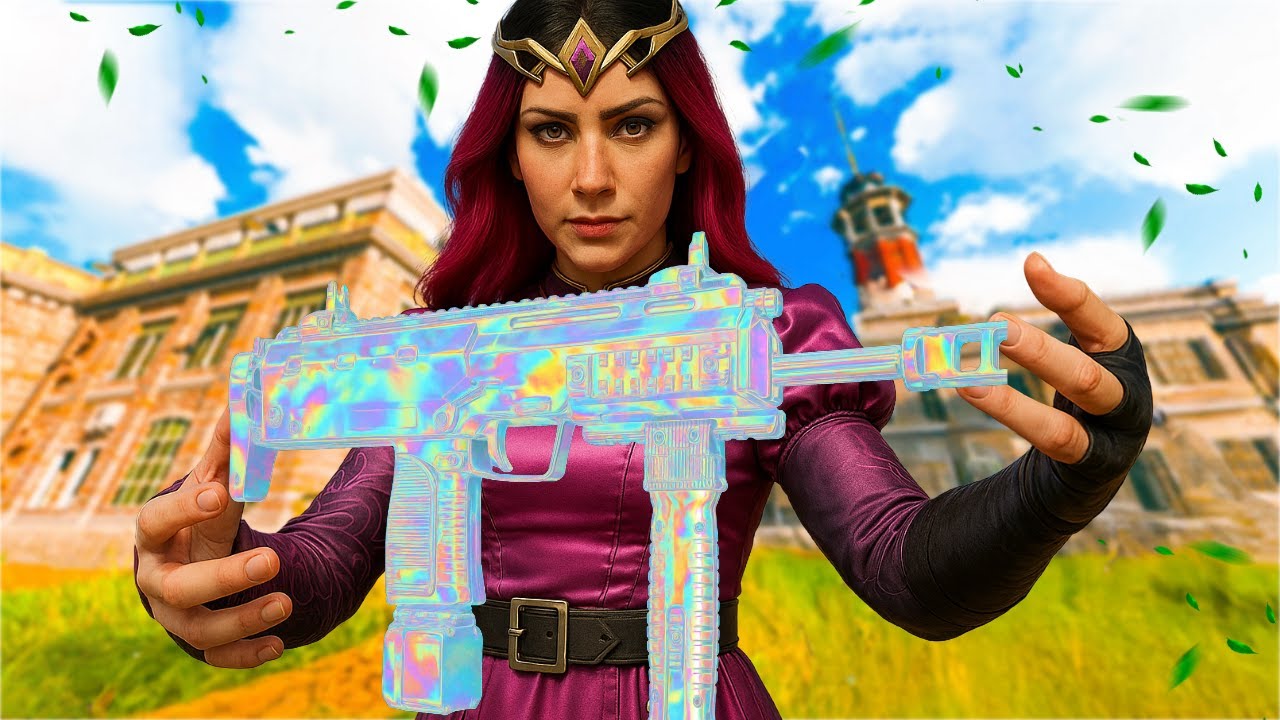 The *NEW* VEL 46 Meta is UNREAL on Rebirth Island 😍👑 - YouTube