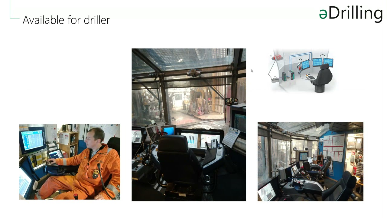 Webinar : Drilling Advisory System - Drilling Parameter Optimization in ...