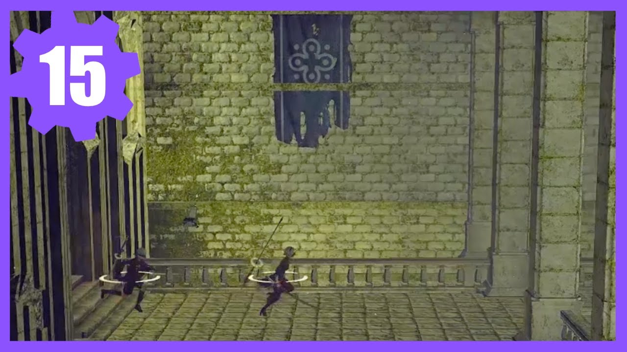 Entering The Castle! - NieR: Automata - Part 15 - YouTube