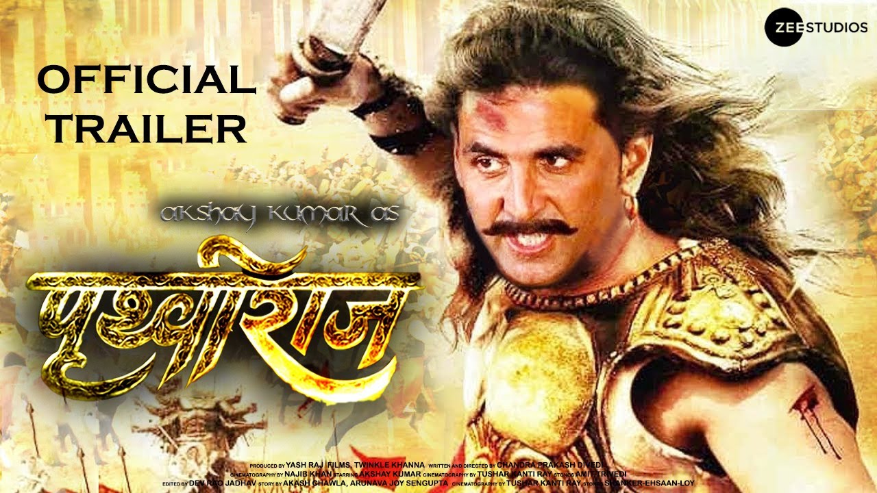 Samrat Prithviraj |Official Concept Trailer |Romance Dose | Akshay ...