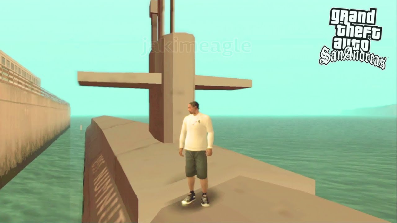 That Iconic Submarine - GTA San Andreas - YouTube