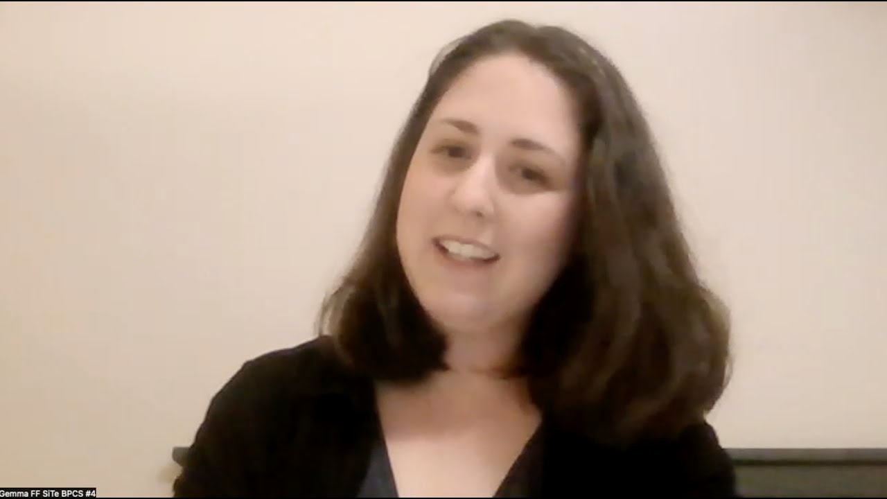 ISTJ Female Gemma Si-Te BP/C(S) FF Social Type 4 Interviewed by ENFP ...