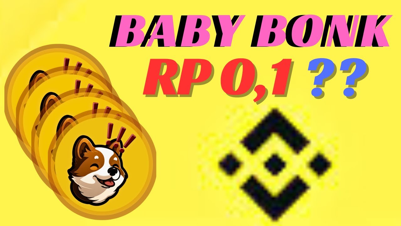 BABY BONK --- INDIKASI INI BUAT BABY BONK SIAP PUMP KE 0,1 RUPIAH ...