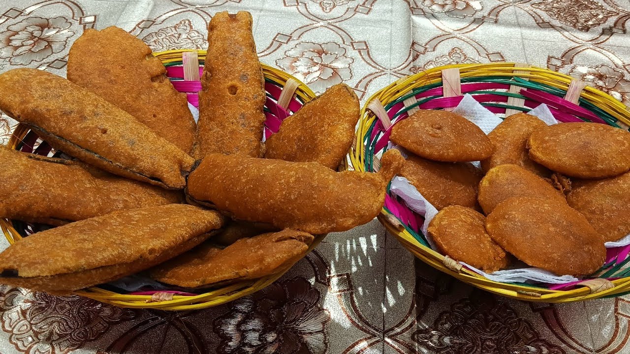 Perfect baigni||One batter two recipe||Ramazan special||crispy baigni ...