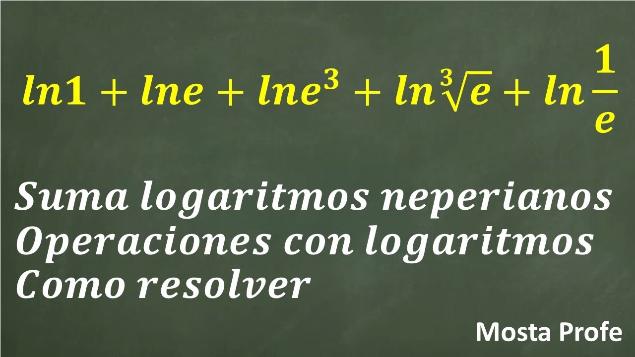 Logaritmo Neperiano De -1 - LIBRAIN Logaritmo Neperiano De -1 - LIBRAIN